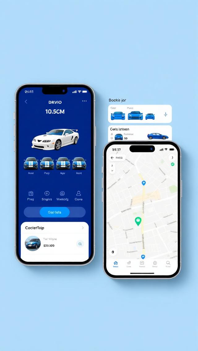 DriveIO — Book local cars in minutes (iOS)